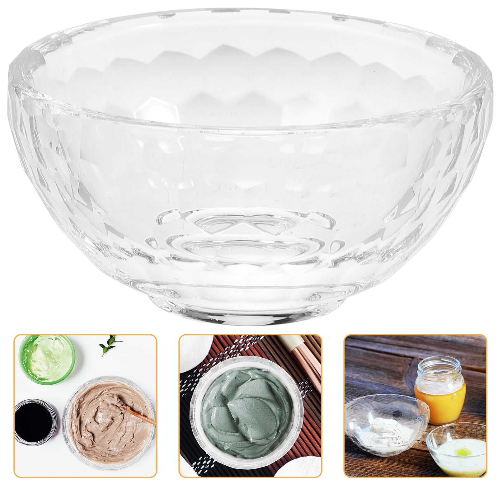 Essential Oils Container Face Dishes Beauty Salon Tools (6cm Bowl ...