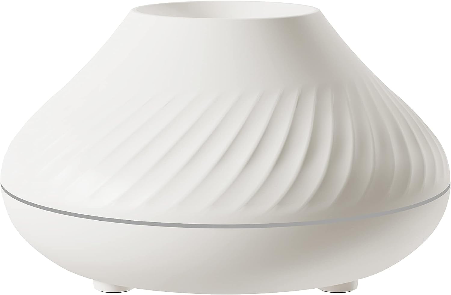 Essential Oils Diffusers, Air Humidifier with Flame Light, for Bedroom ...