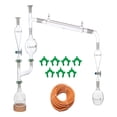 Essential Oils Extraction Apparatus, 23 Piece Set - Glass Steam ...