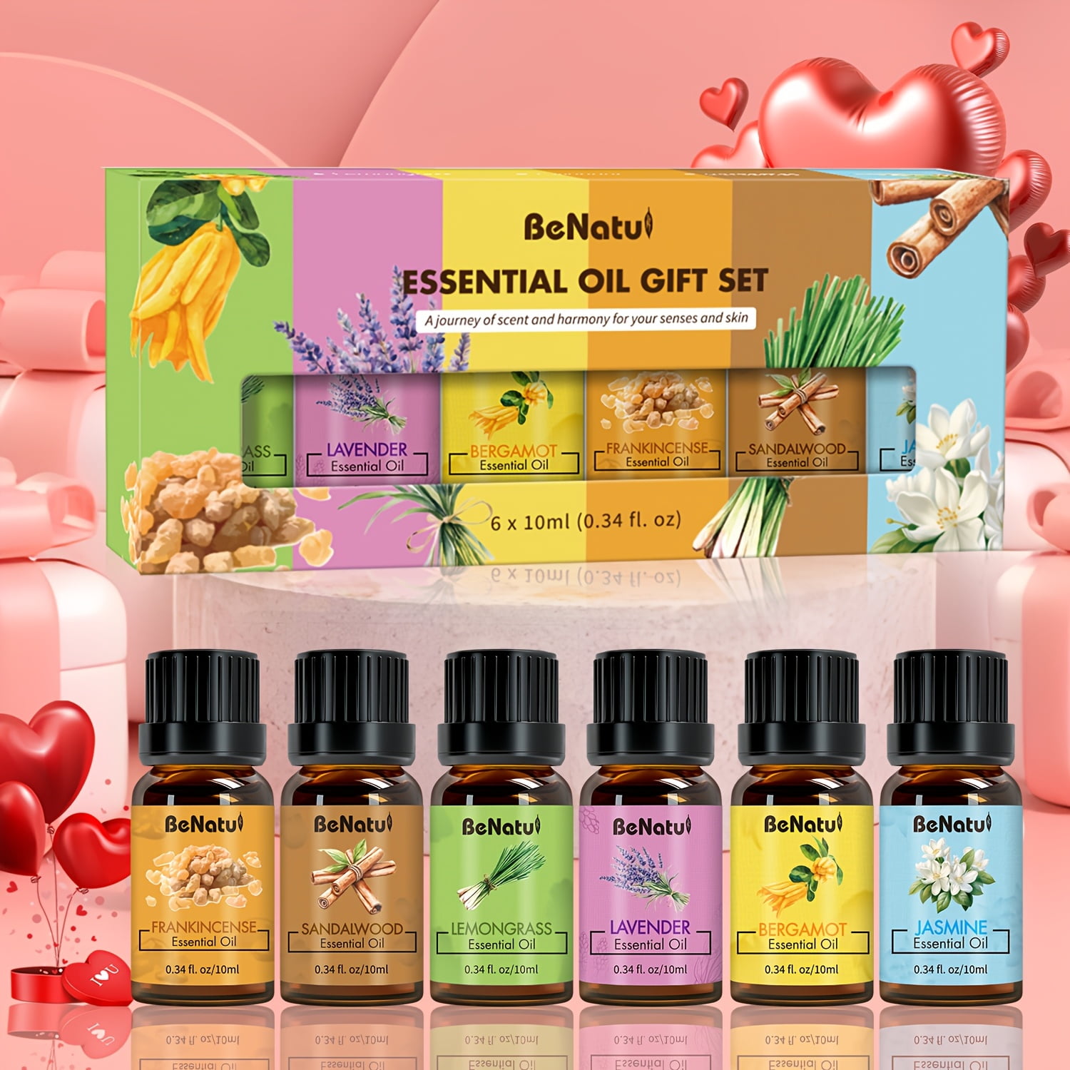 Essential Oils Gift Set - Local Warehouse for Diffuser Humidifier ...