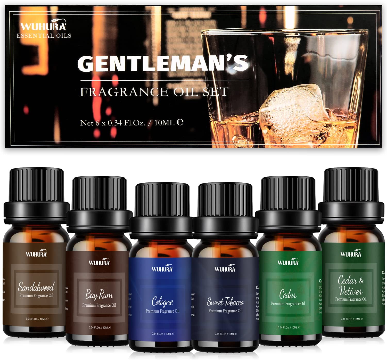 Essential Oils Set, Men Scents Fragrance Oil Essential Oils for ...