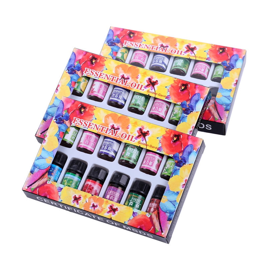Essential Oils Set, Water soluble plant essential oils, Topical Skin ...