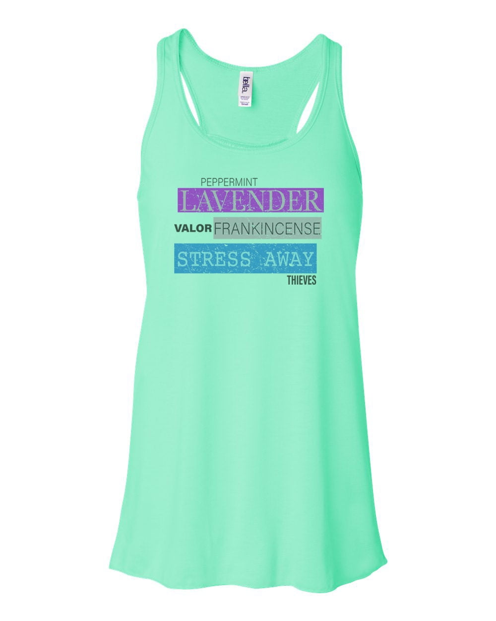 "Essential Oils Tank, Lavender, Peppermint, Racerback, Frankincense ...