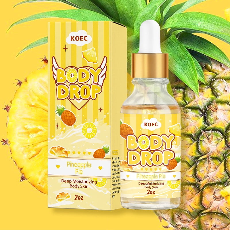 Essential Oils for Skin Care Pineapple Body Oil Skin Care Massage ...