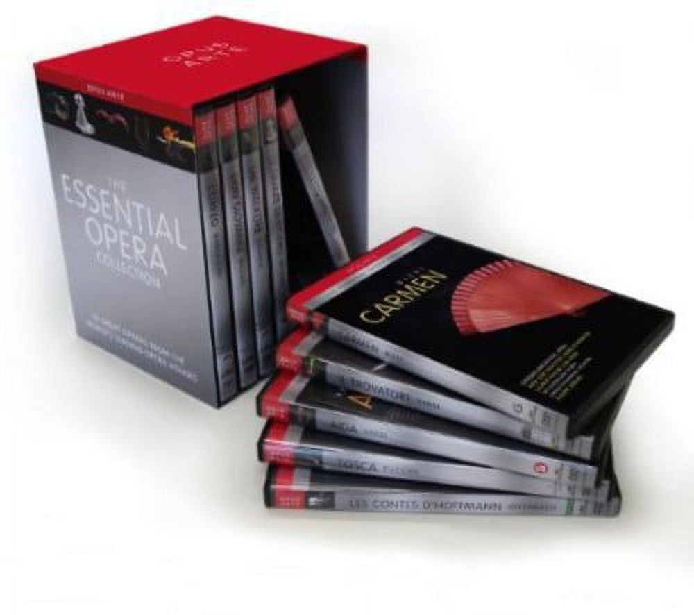 Essential Opera Collection (DVD), BBC / Opus Arte, Music & Performance ...
