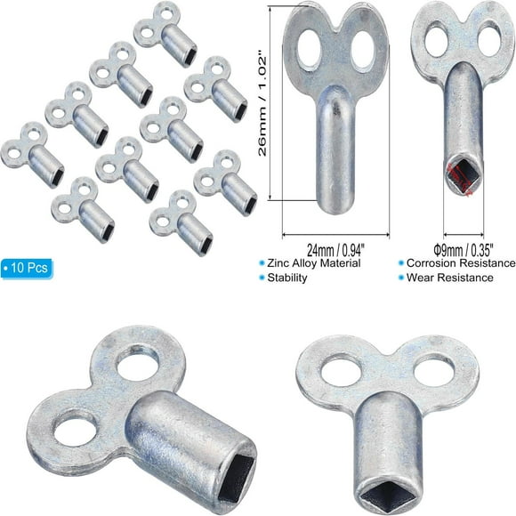 Oxygen Cylinder Wrench Key