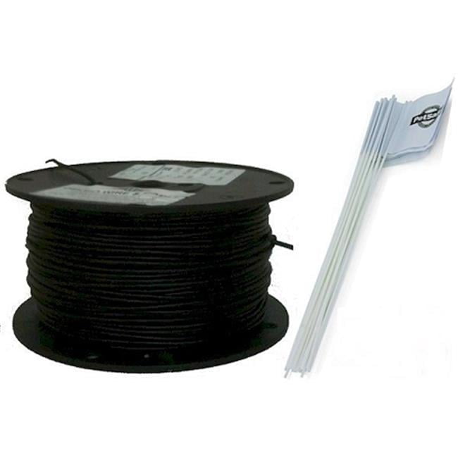 Essential Pet 500 ft. Heavy Duty in Ground Fence Wire & Flag Kit ...