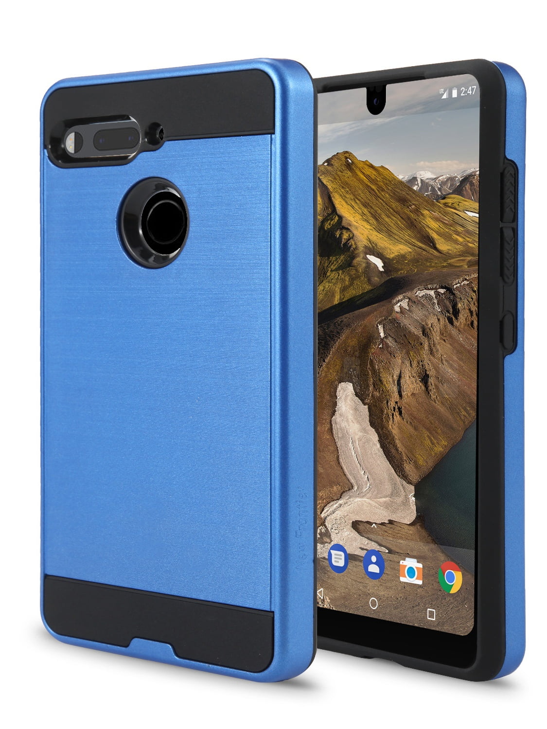 Essential Phone PH-1 Case, Slim Armor Hybrid Cover [Scratch/Dust Proof ...