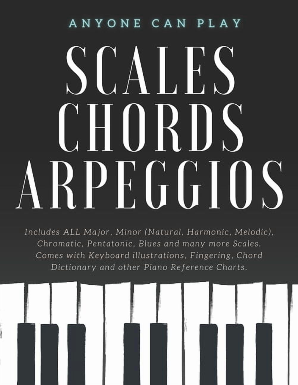 Beginner Piano Starter Kit - Anyone Can Essential Piano Scales, Chords ...