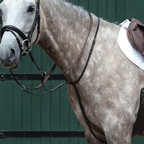 Essential Plain Flat Running Martingale, Brown, Pony - Walmart.com