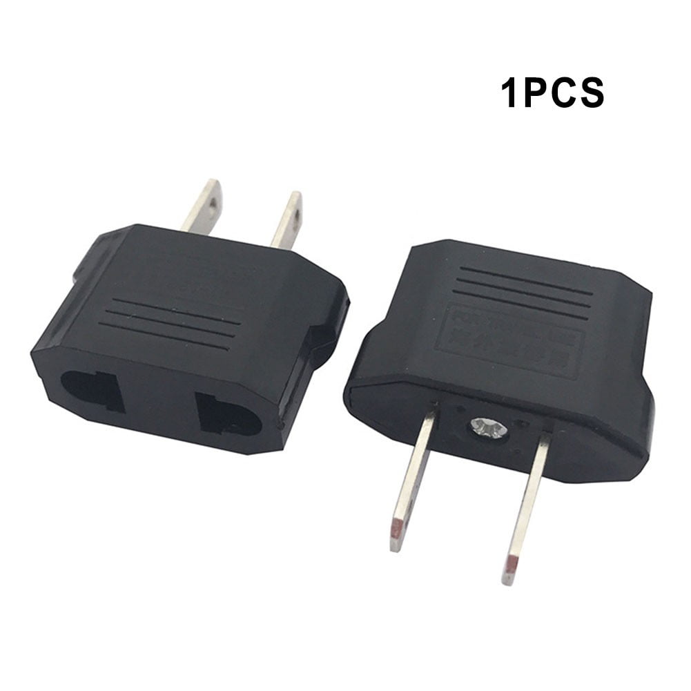 Essential Plug Adapter for Travellers EU/AU Plug Options Lightweight ...