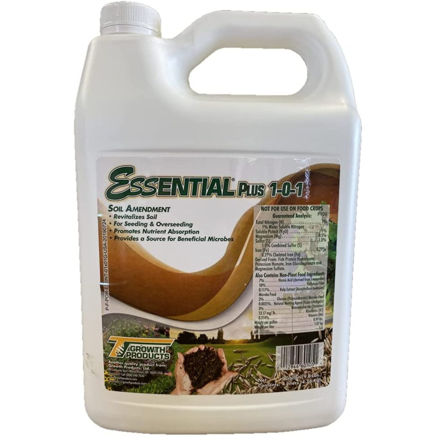 Essential Plus 1-0-1 (1 Gallon) - Walmart.com