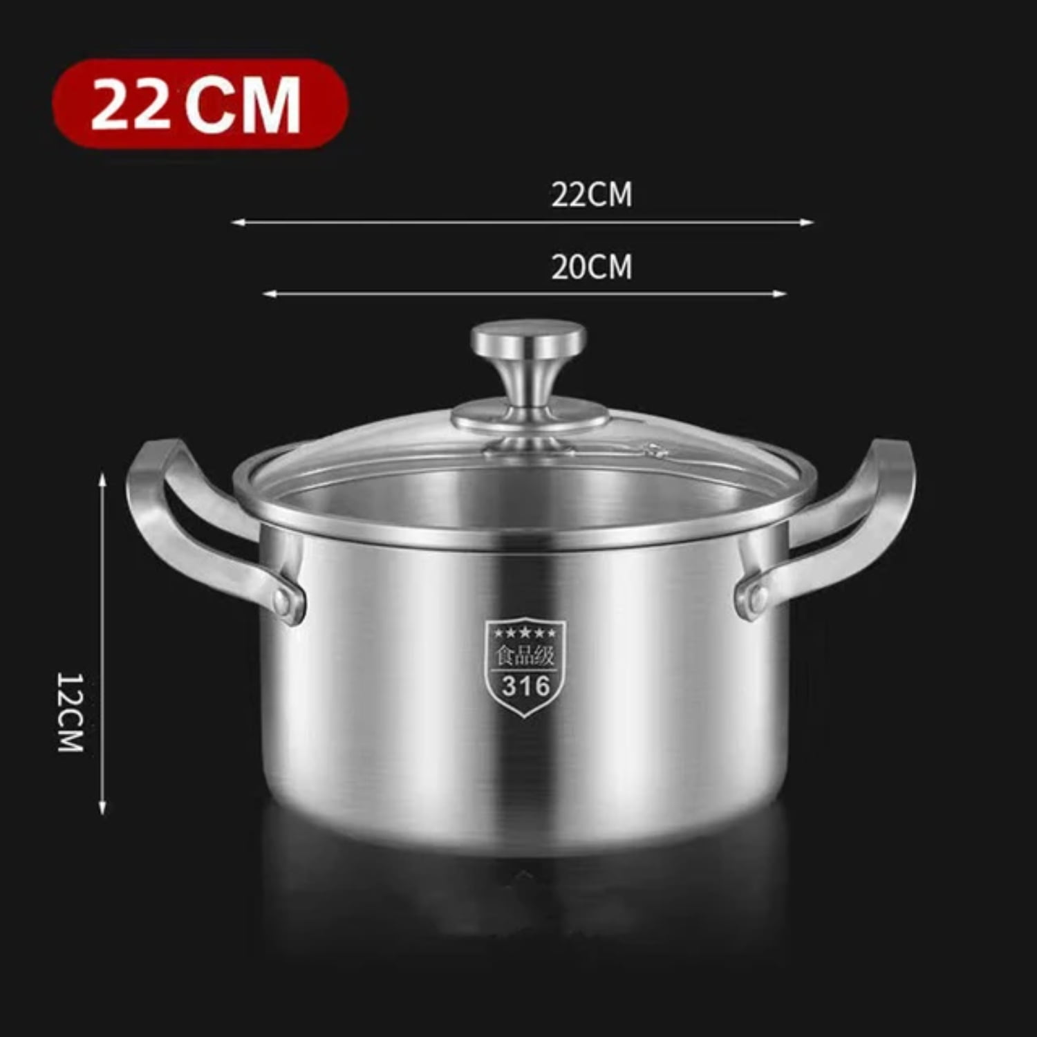 Essential Portable Stainless Steel Stockpot - Versatile Kitchen ...