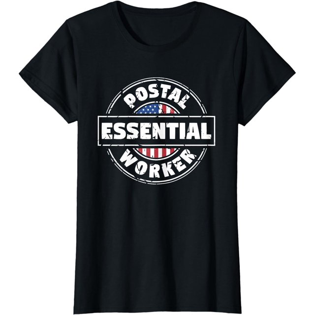 Essential Postal Worker Delivery Service Post Office T-Shirt - Walmart.com