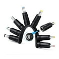Essential Power Cable DC5.5x2.1mm Male to Male Cord Supports up to 3A ...