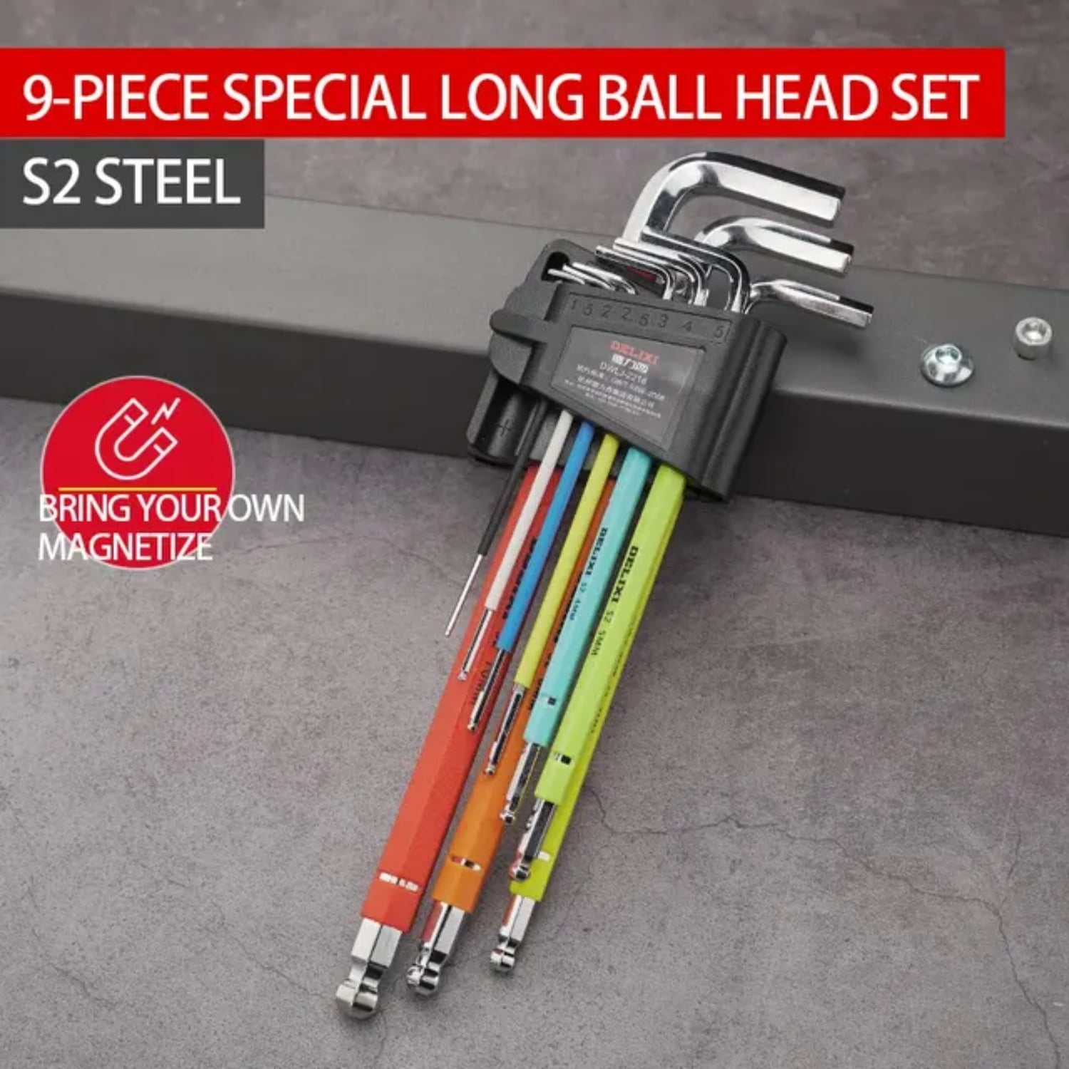 Essential Precision Work Hexagon Spanner Allen Key Tool Kit ...