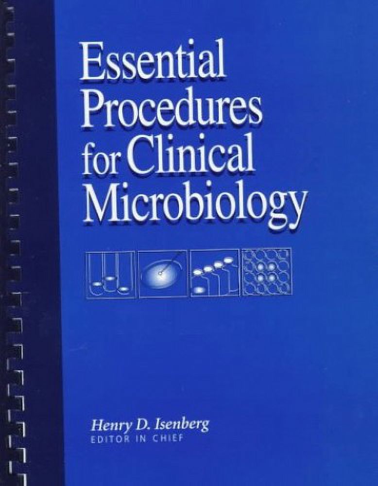 Pre-Owned Essential Procedures for Clinical Microbiology Paperback ...