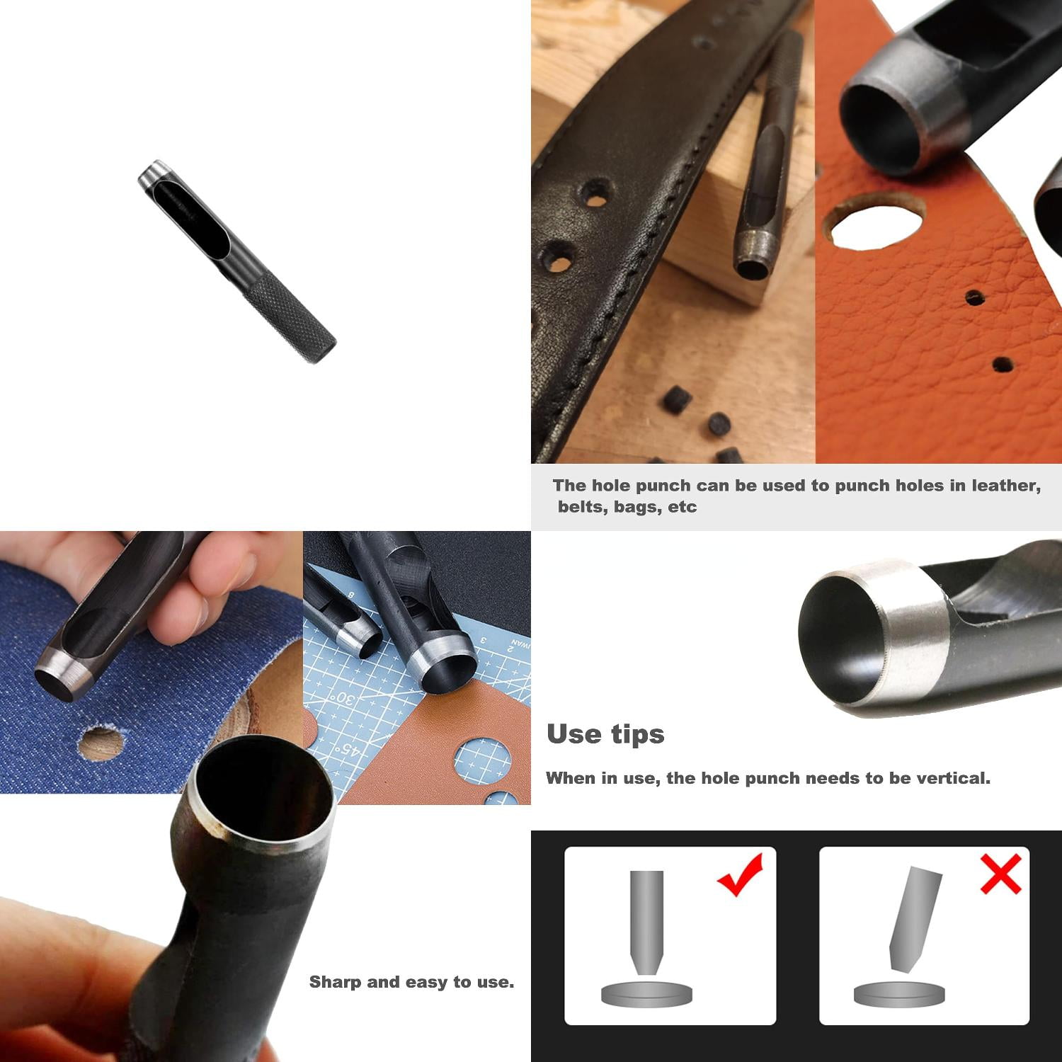 Essential Professional-Grade High-Quality Durable Versatile Leather ...