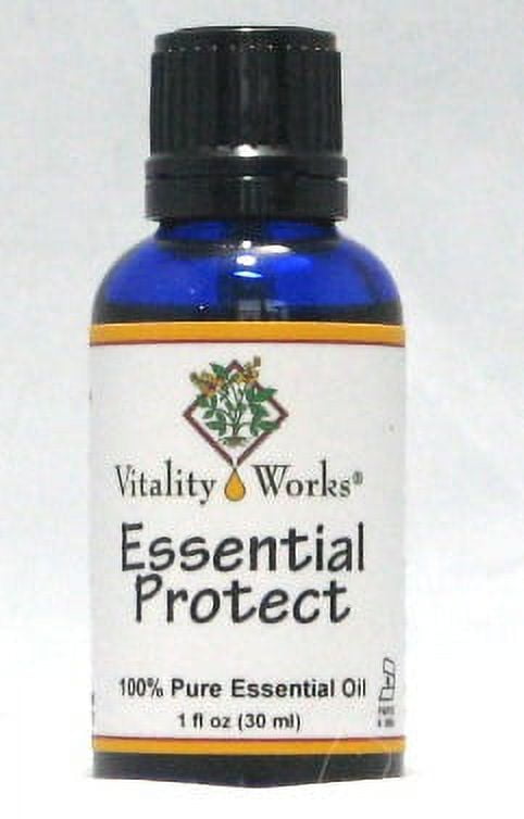 Essential Protect Oil Vitality Works 1 oz Liquid - Walmart.com