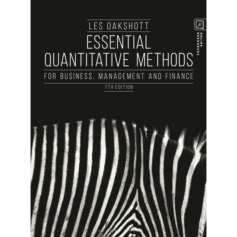 Quantitative Methods Book