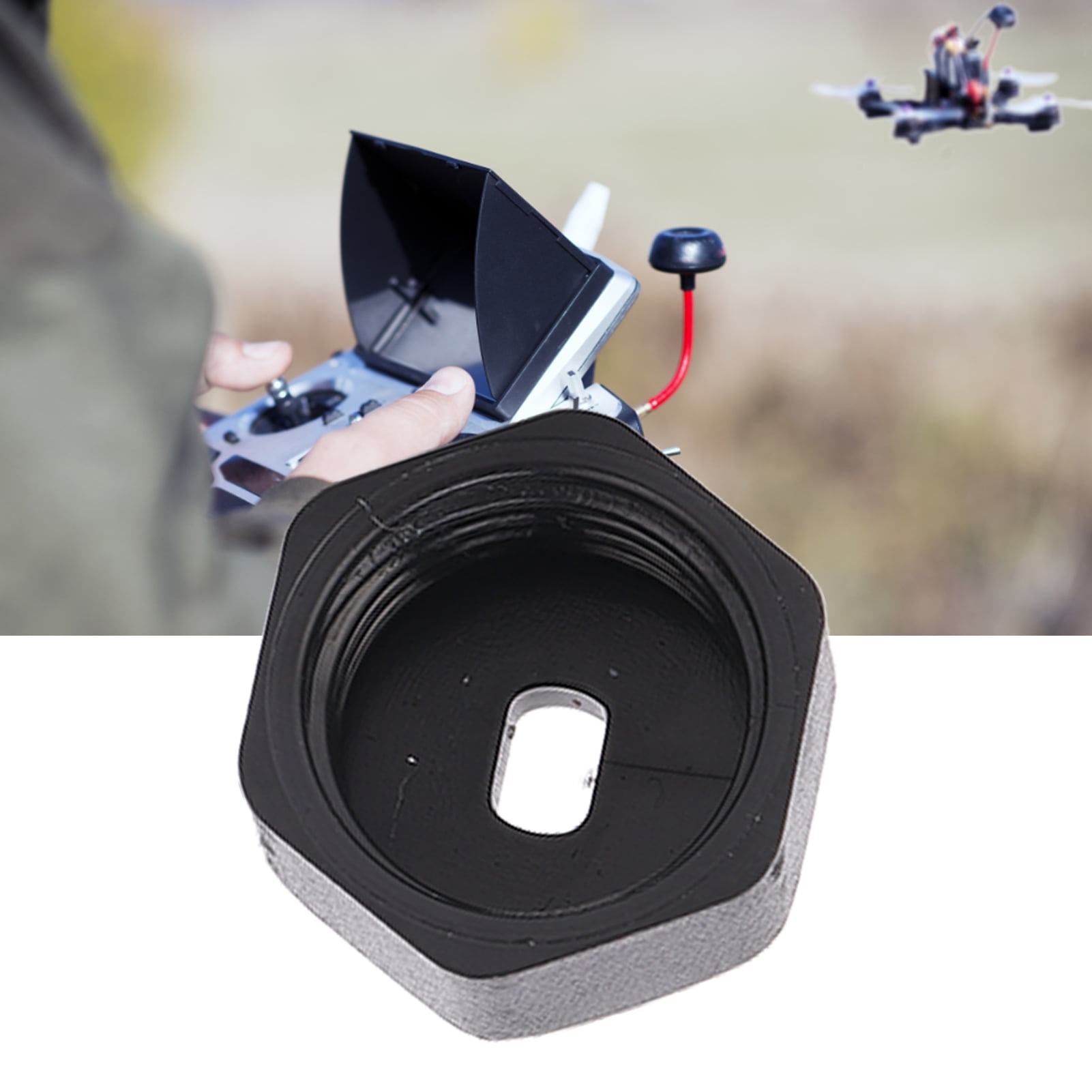 Essential RC Helicopter Accessory, Black Motor Nut For Smooth, Secure ...
