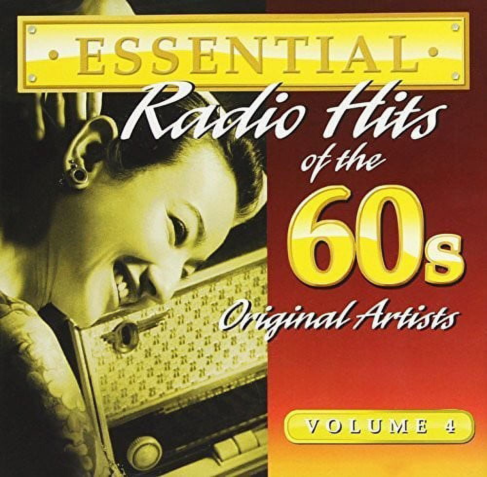 Essential Radio Hits of the 60s 4 / Various (CD) - Walmart.com