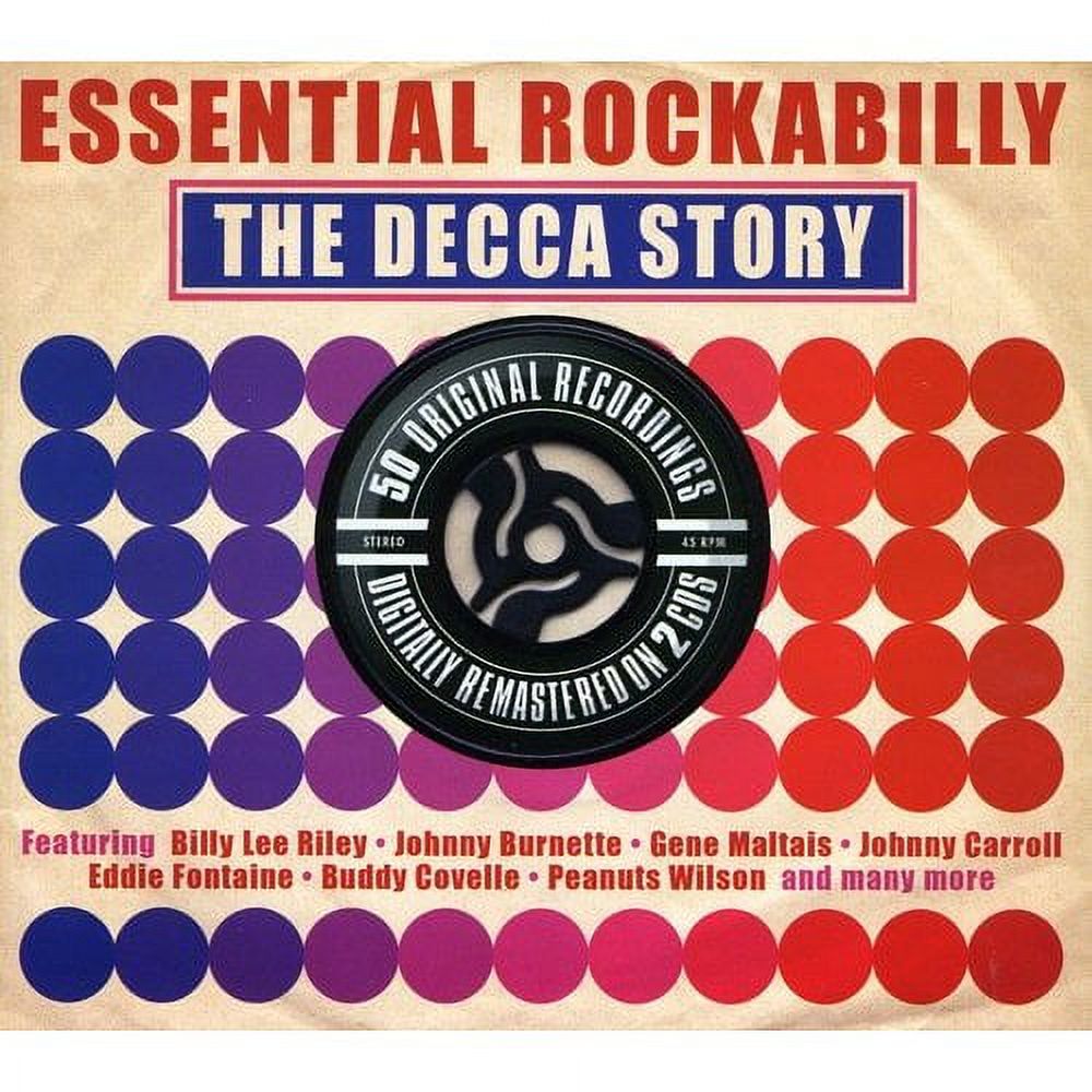 Essential Rockabilly: Decca Story / Various - Walmart.com