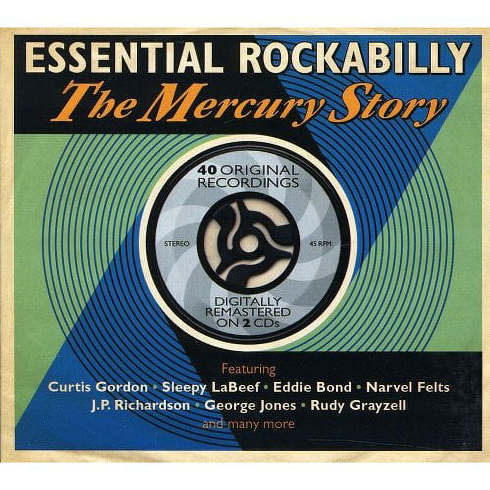 Essential Rockabilly: Mercury Story / Various - Walmart.com