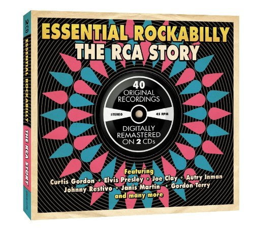 Pre-Owned Essential Rockabilly the Rca Story - Essential Rockabilly the ...