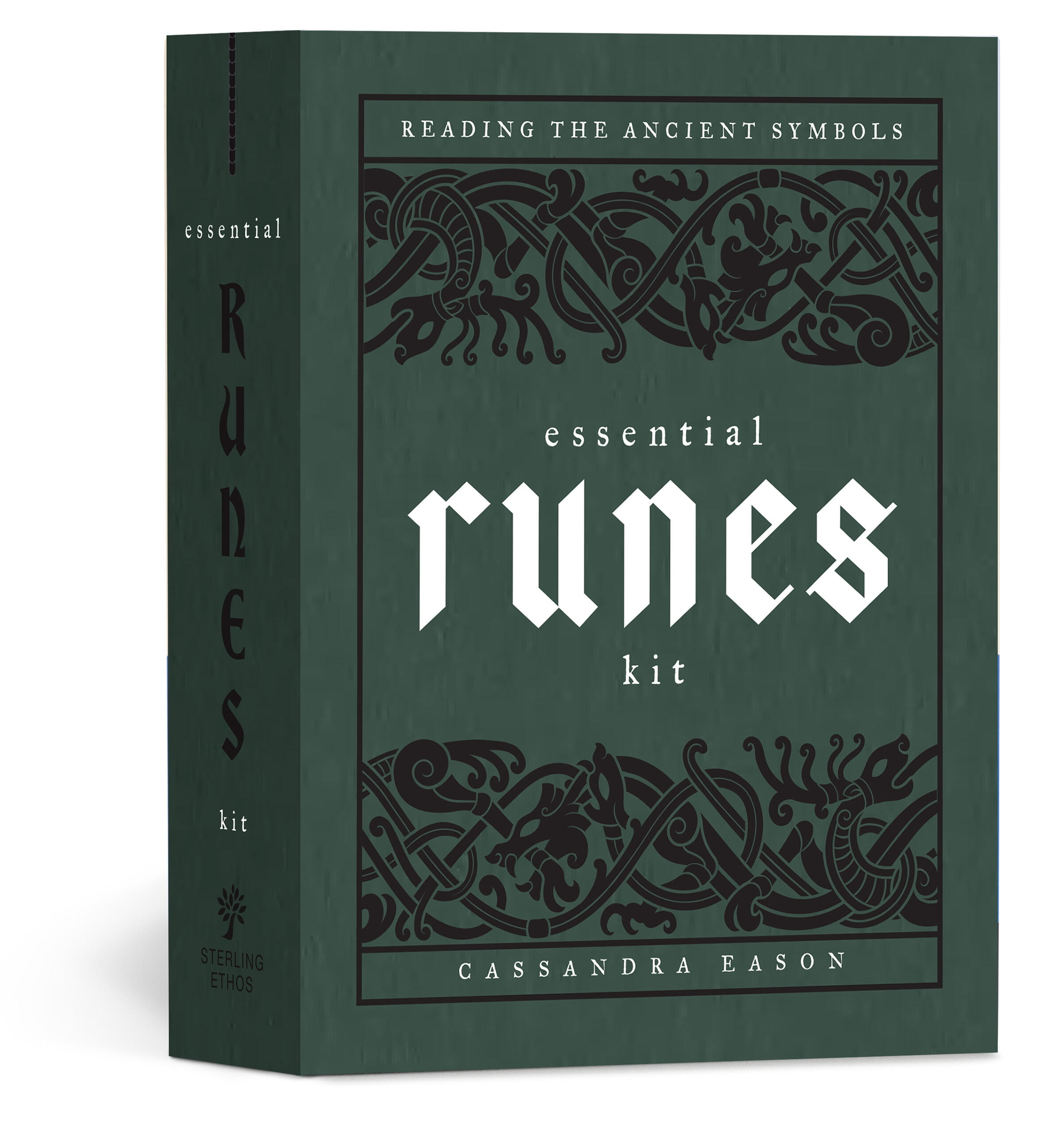 Essential Runes Kit : Reading the Ancient Symbols: Included a Cloth for ...