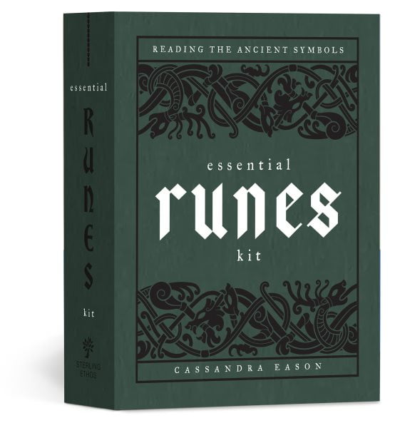Essential Runes Kit : Reading the Ancient Symbols: Included a Cloth for ...