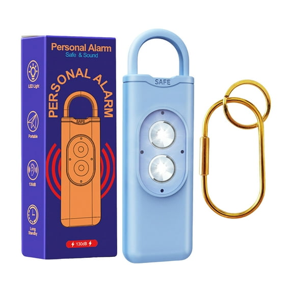 Essential Safety Companion: This Rechargeable Keychain Alarm Features a ...