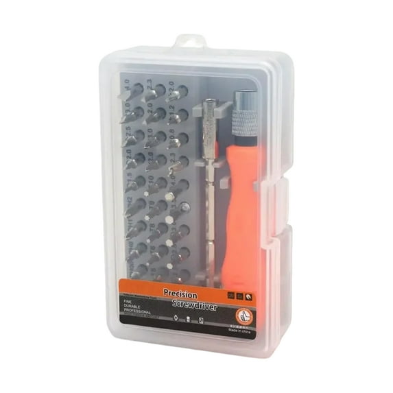Essential Screwdriver Kit With Ergonomic Handle For DIY Enthusiasts ...