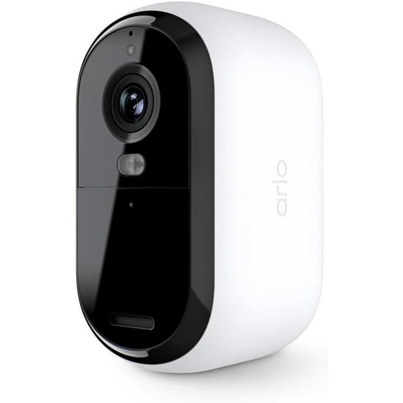 Essential Security Camera 2K |Outdoor - Indoor | 2nd Gen Wireless with ...