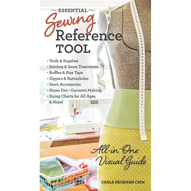 Essential Sewing Reference Tool : All-in-One Visual Guide (Other ...