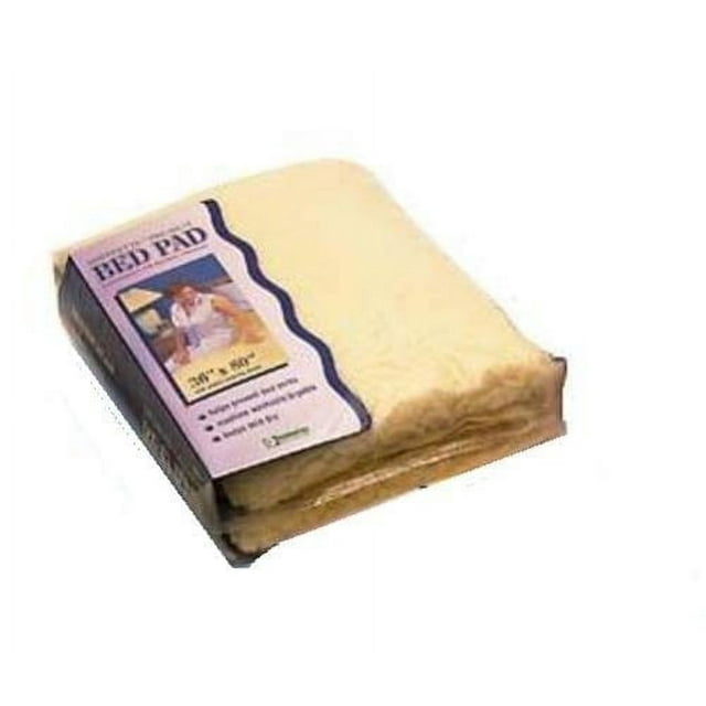 Essential Sheepette Synthetic LambSkin, Prevent Skin Shear Bed Pad ...