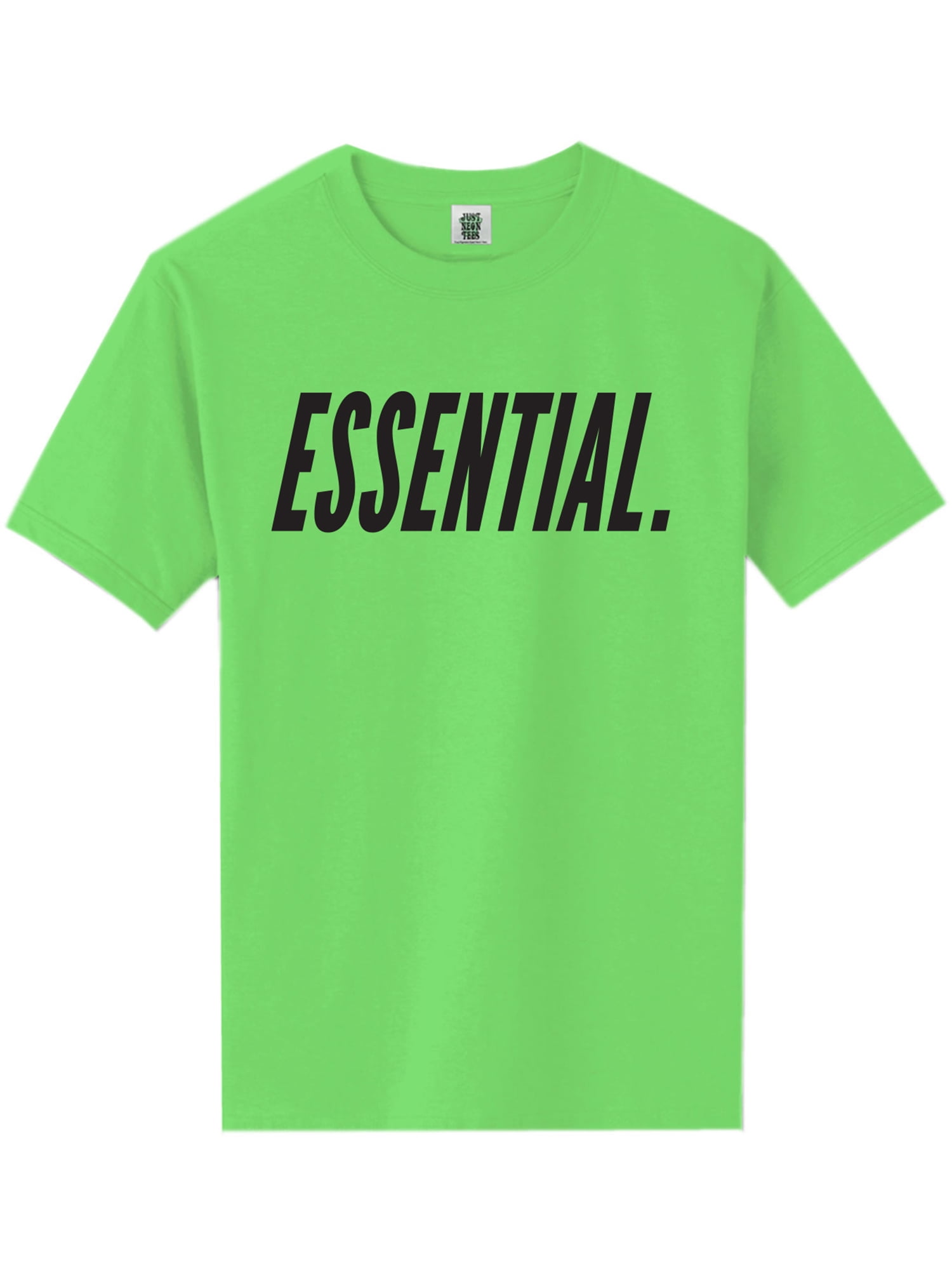 Essential Short Sleeve Neon Tee - Walmart.com