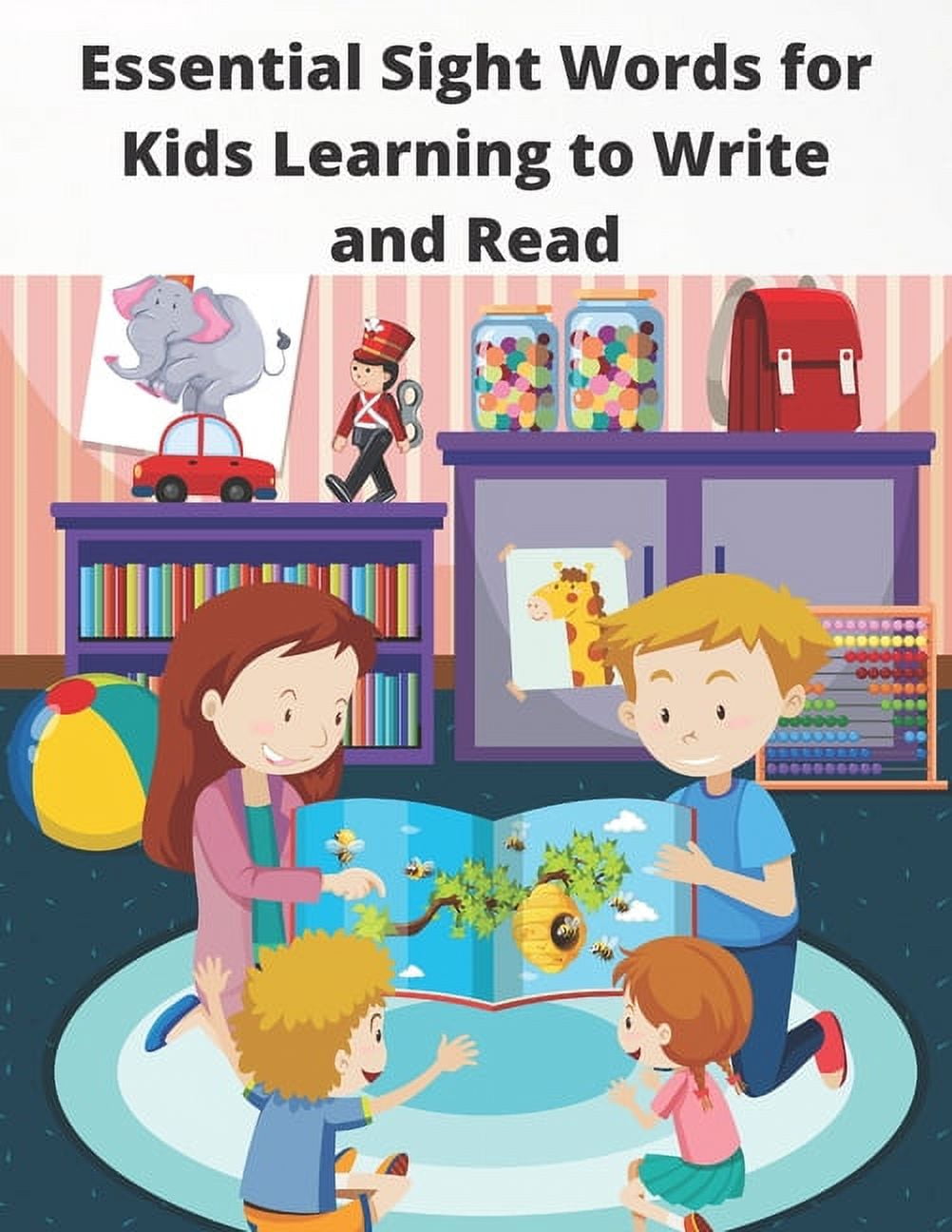 Essential Sight Words for Kids Learning to Write and Read: Learn, Trace ...