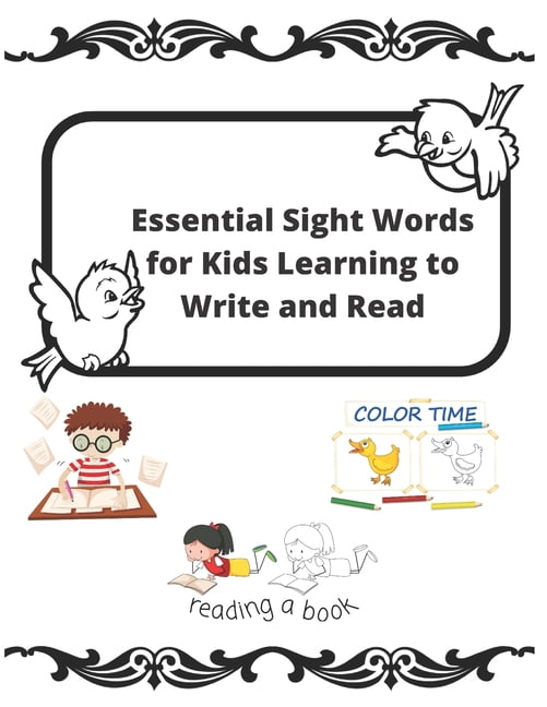 Essential Sight Words for Kids Learning to Write and Read : Learn ...