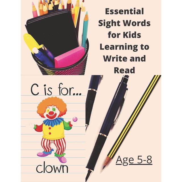 Essential Sight Words for Kids Learning to Write and Read : Learn ...