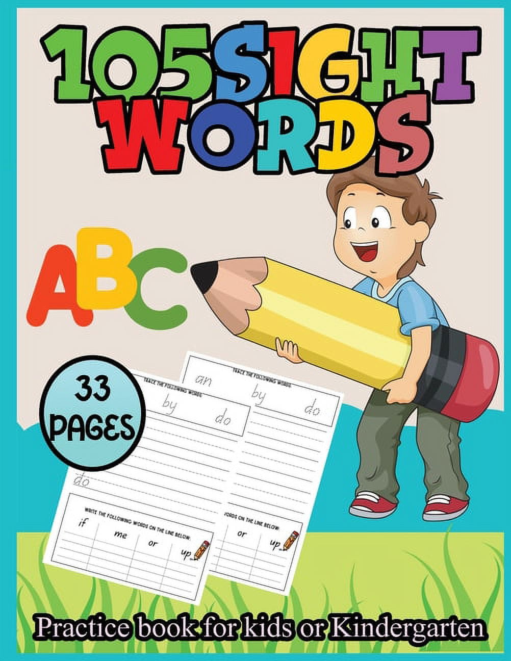 Essential Sight Words for Kids: Learning to Write and Read - Walmart.com
