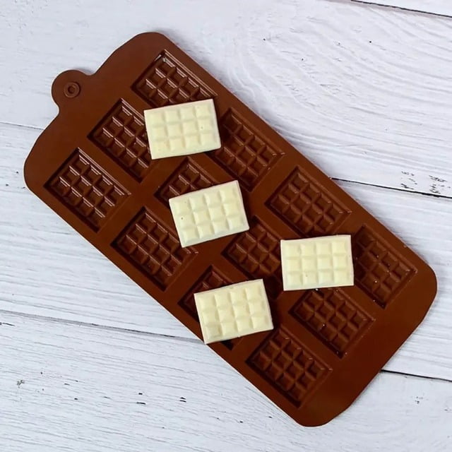Essential Silicone Cake Molds - Versatile 12 Grids Baking Mold for ...
