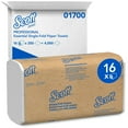 Essential Single-Fold Paper Towels, Bulk (01700), White (250 Sheets ...