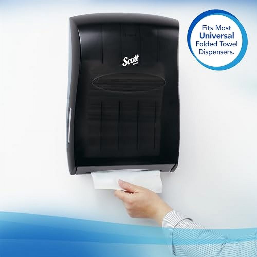 Essential Single-Fold Paper Towels, Bulk (01700), White (250 Sheets ...