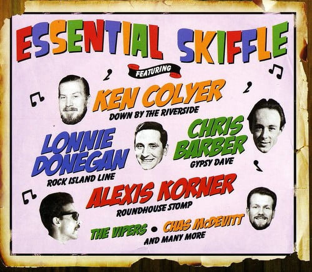Essential Skiffle - Essential Skiffle [CD] - Walmart.com