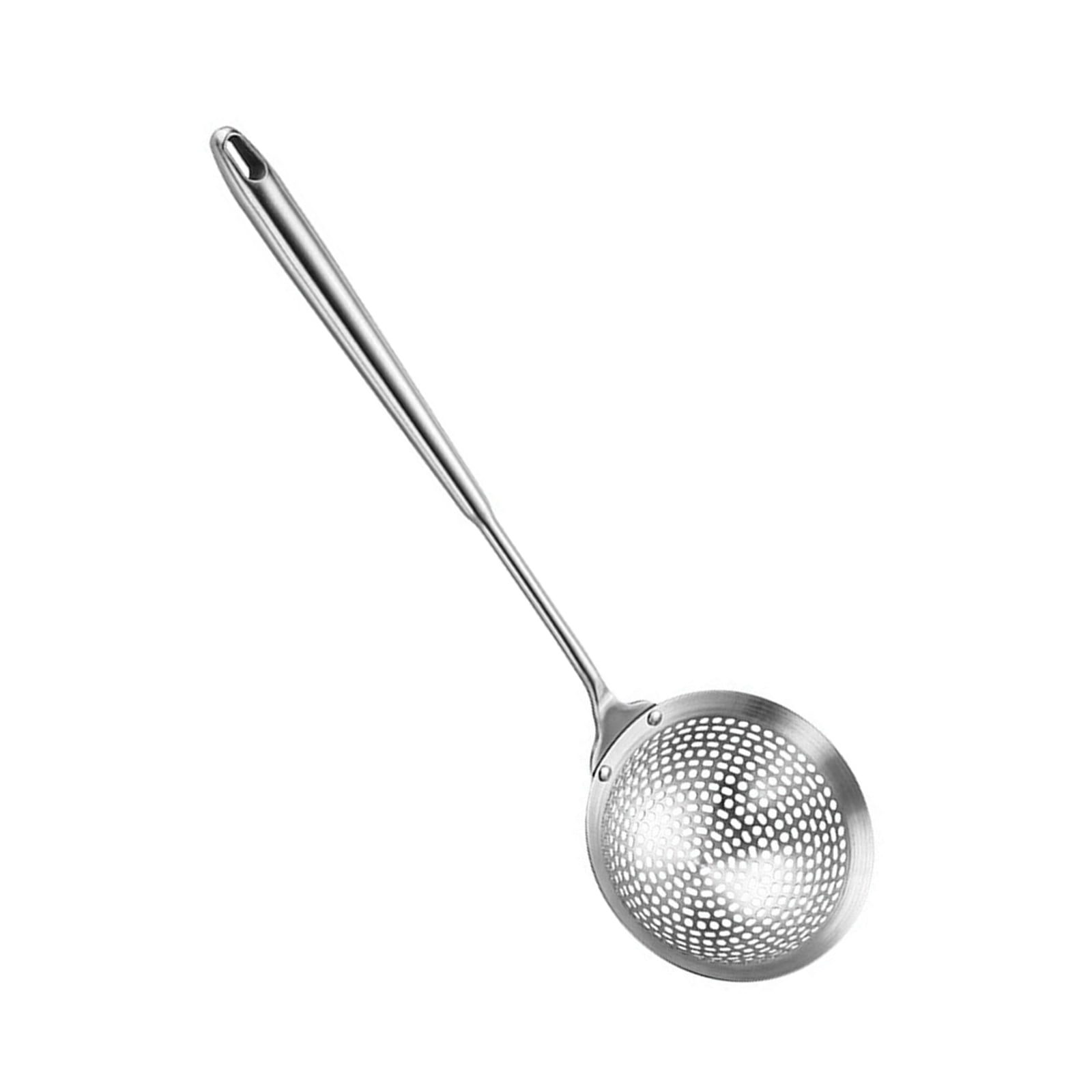 Essential Skimmer with Accuracy Draining Holes Portable Stainless ...