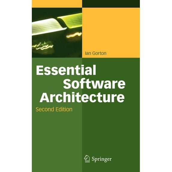Essential Software Architecture, (Hardcover) - Walmart.com