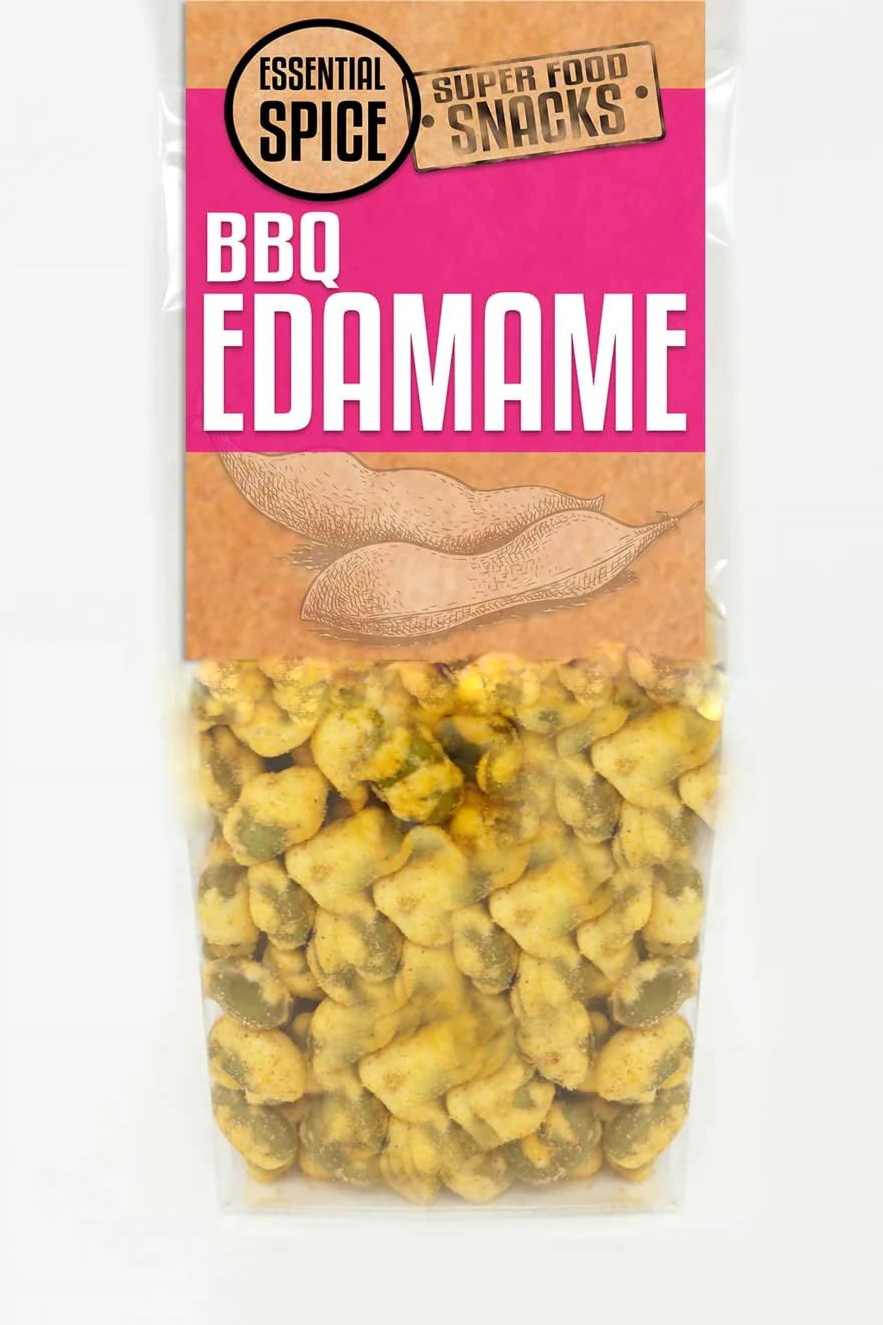 Essential Spice Bbq Flavored AKF18 Edamame, 8 Oz - Walmart.com