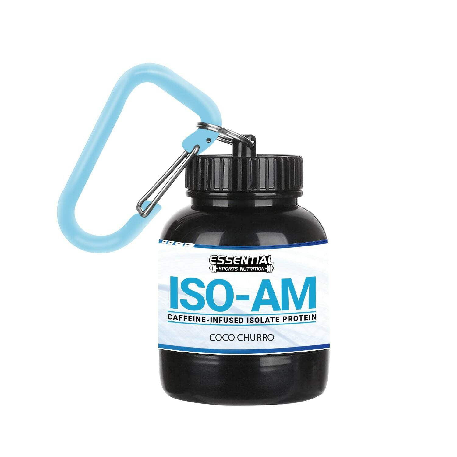 Portable Protein Funnel Keychain – Leakproof Supplement Powder ...