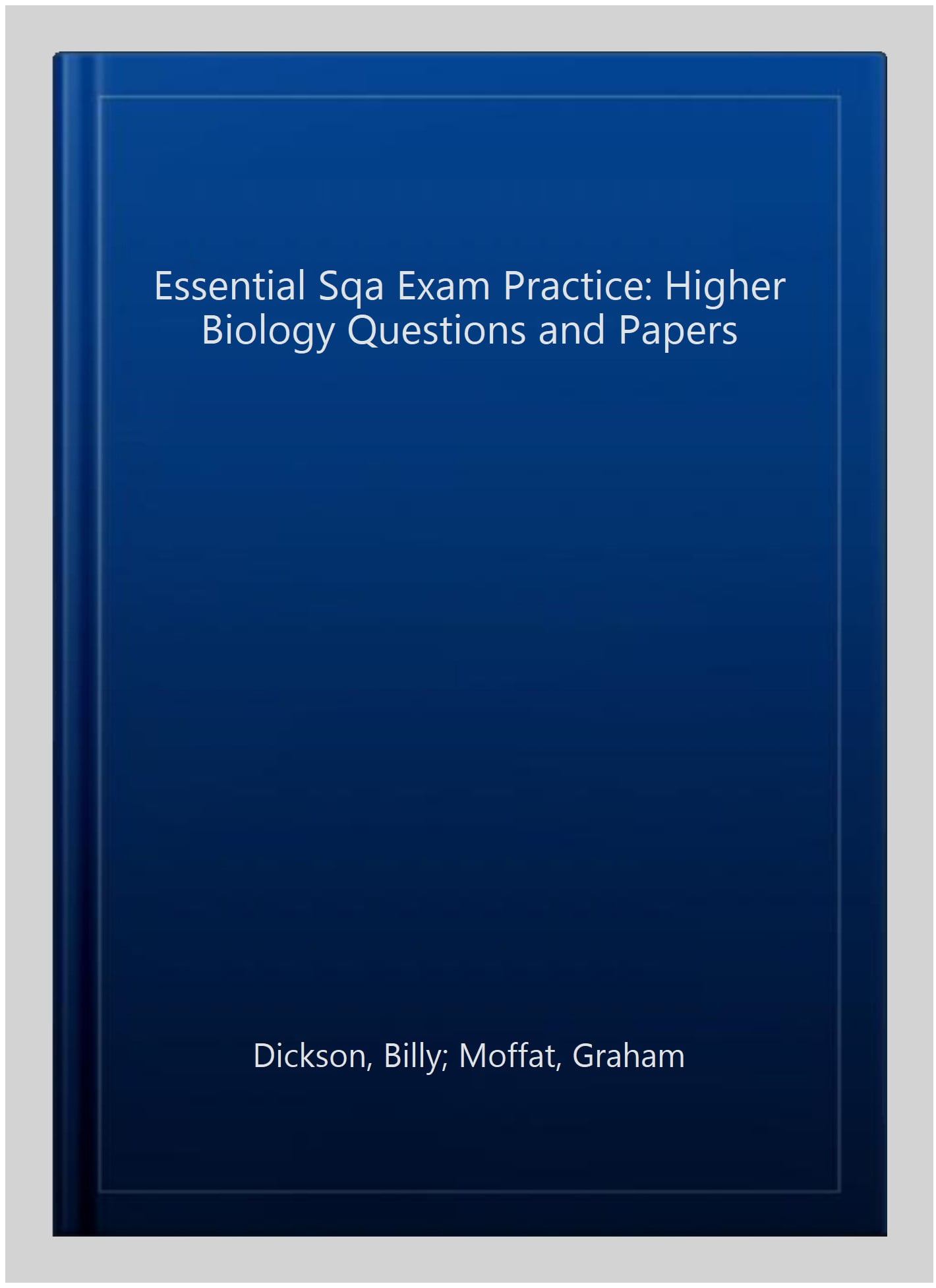 Pre-Owned Essential Sqa Exam Practice: Higher Biology Questions And Pa - Walmart.com